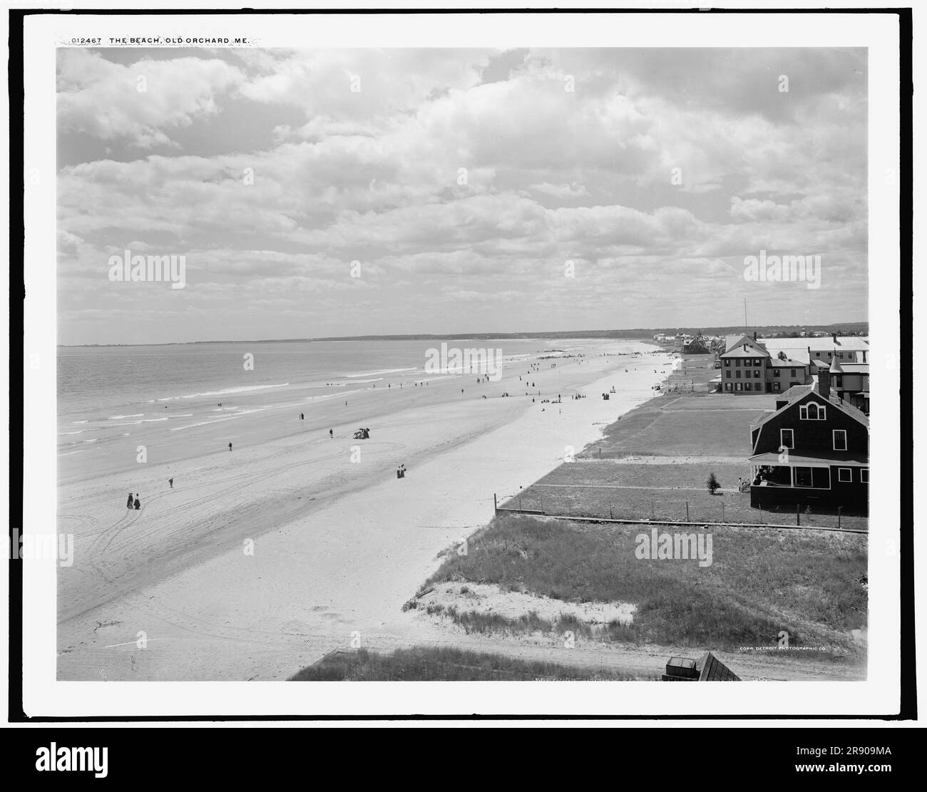 United states maine old orchard beach hi-res stock photography and ...