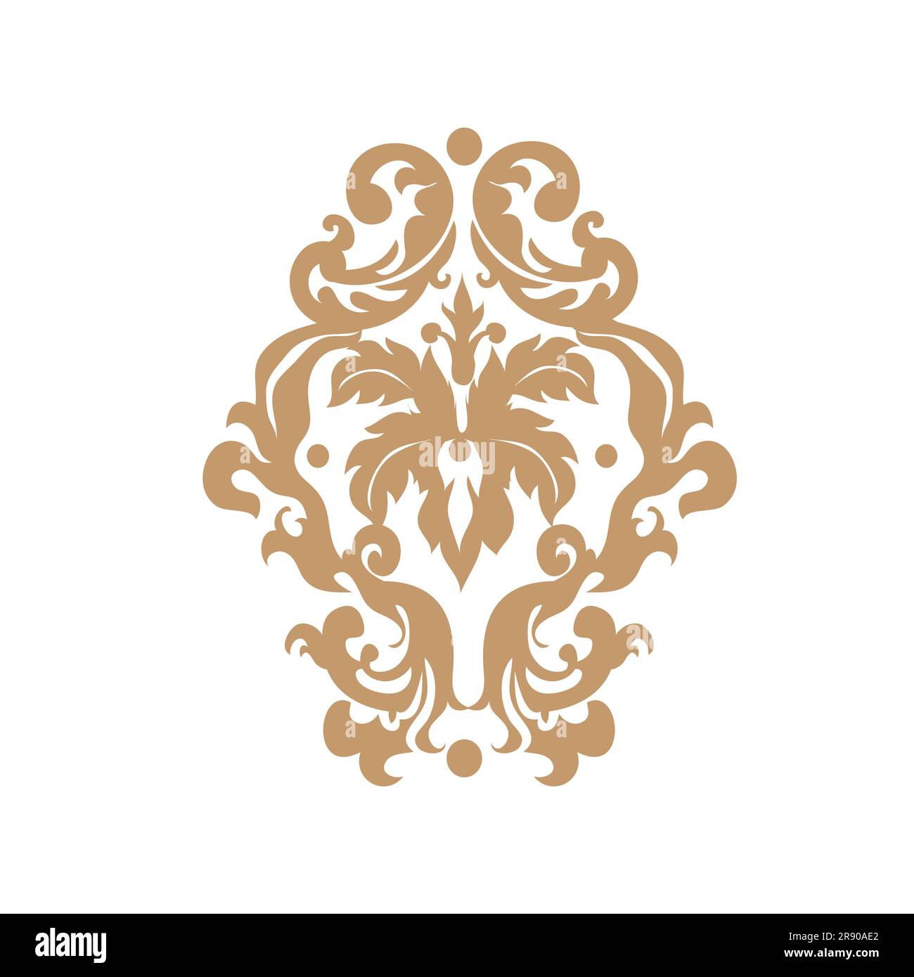 Background arabic rich pattern Cut Out Stock Images & Pictures - Alamy