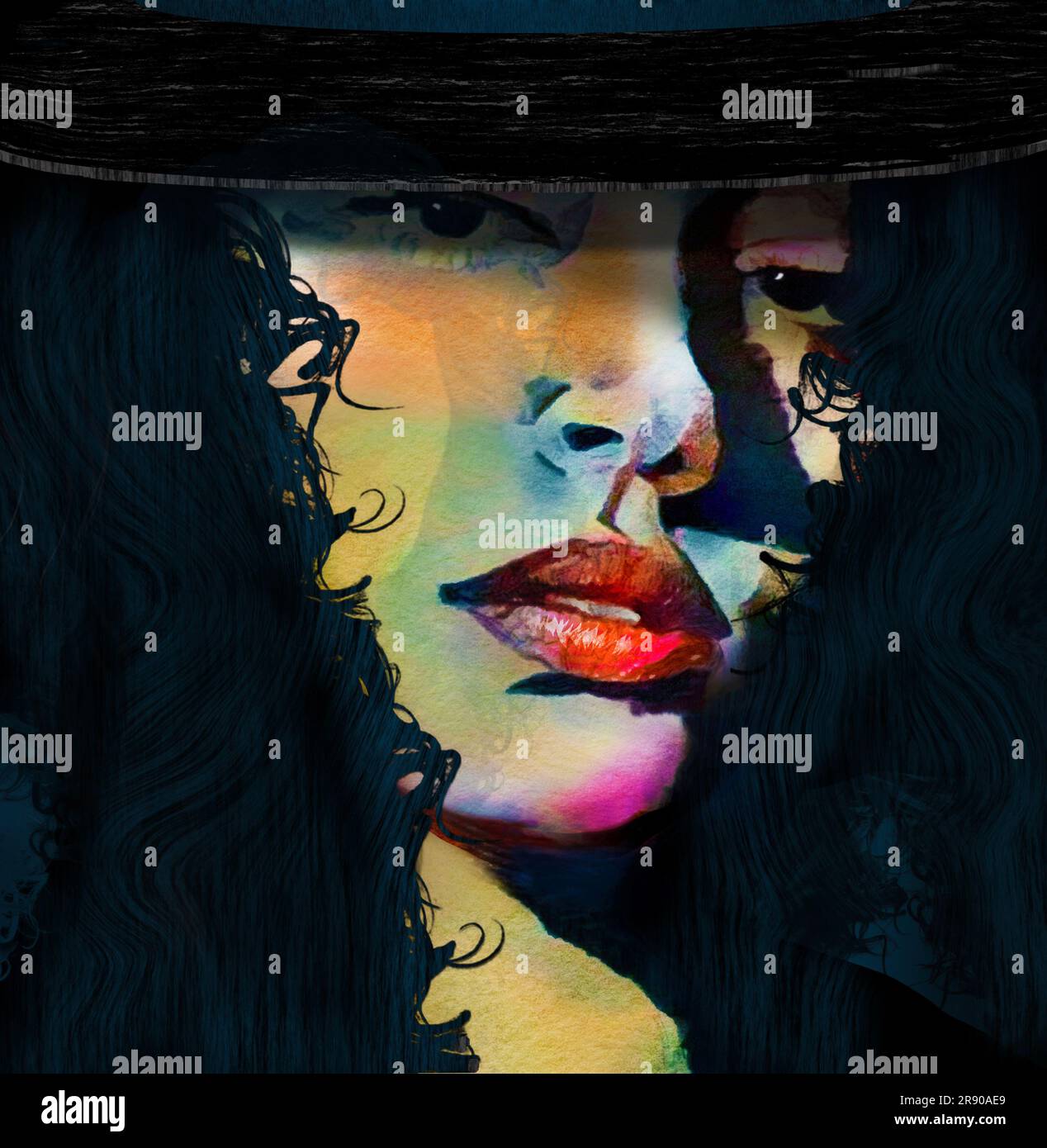 Colombian Models Wallpaper