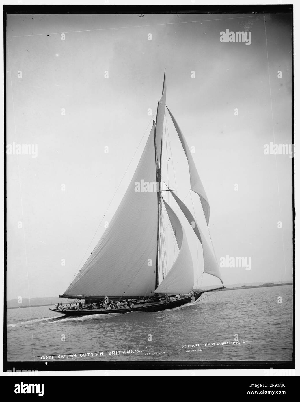 Cutter and boats Black and White Stock Photos & Images - Alamy
