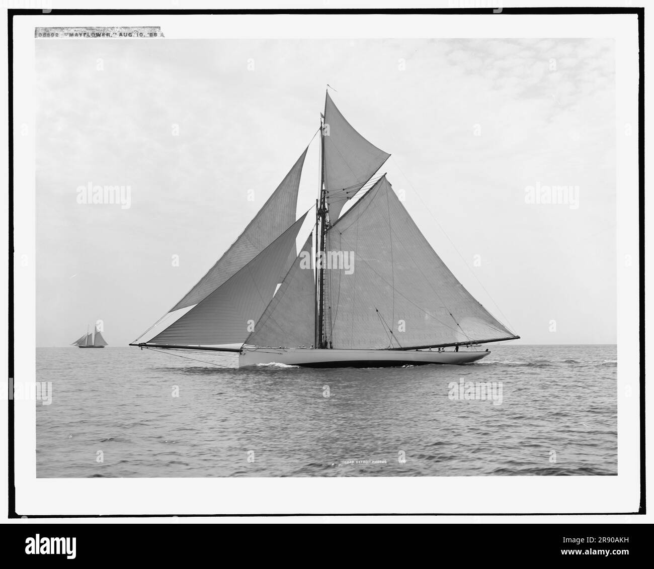 Mayflower, 1888 Aug 10 Stock Photo - Alamy
