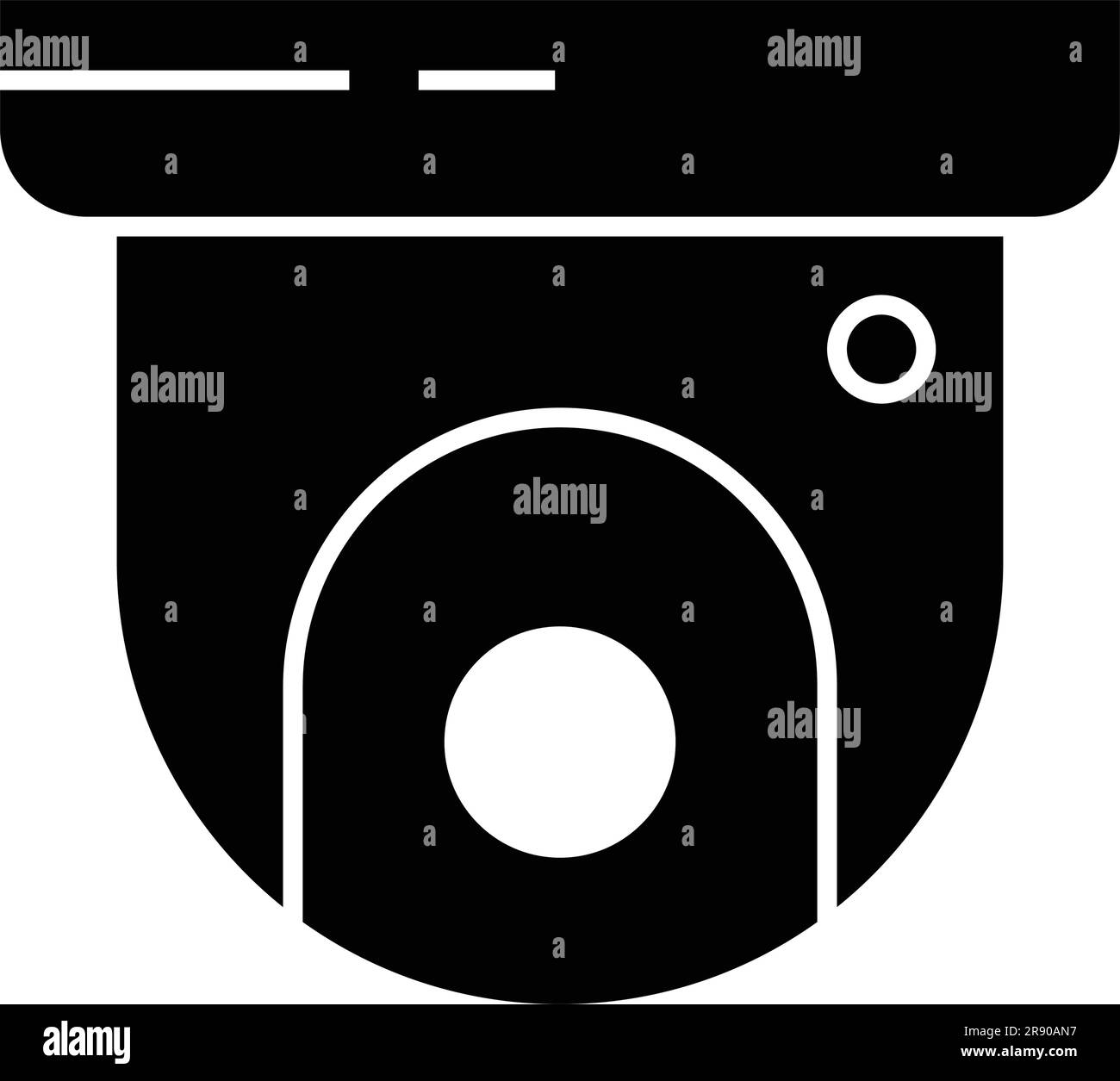 Cctv icon silhouette design template isolated Stock Vector Image & Art ... Cctv icon silhouette design template isolated Stock Vector Image & Art ...