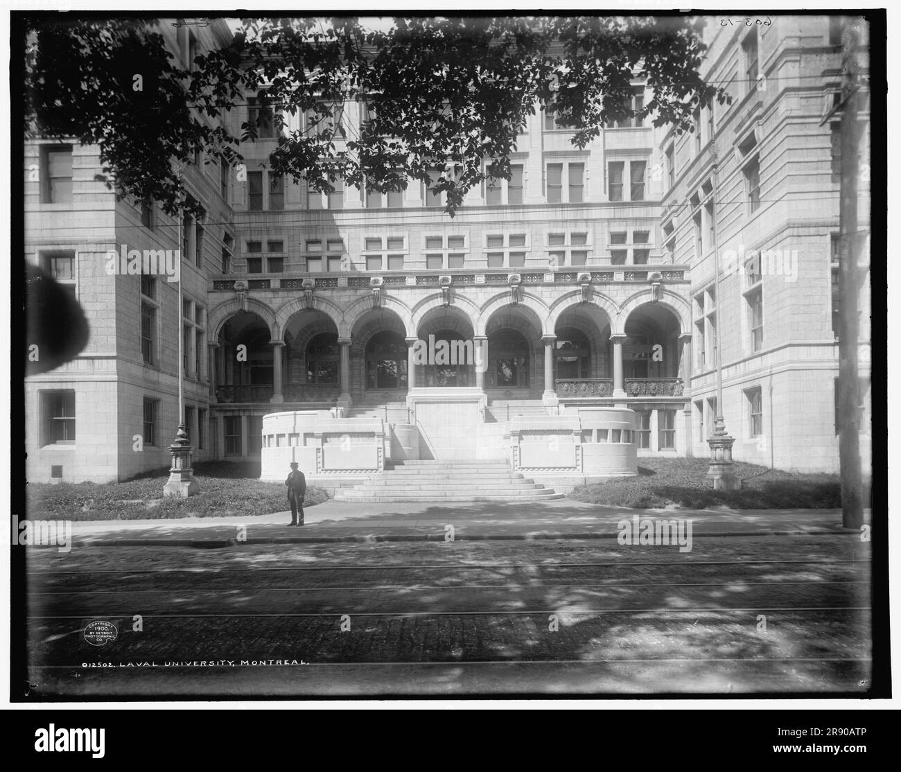 Historical building university in Cut Out Stock Images & Pictures - Alamy