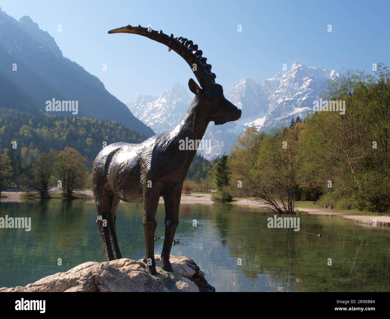 Ibex statue hi-res stock photography and images - Alamy