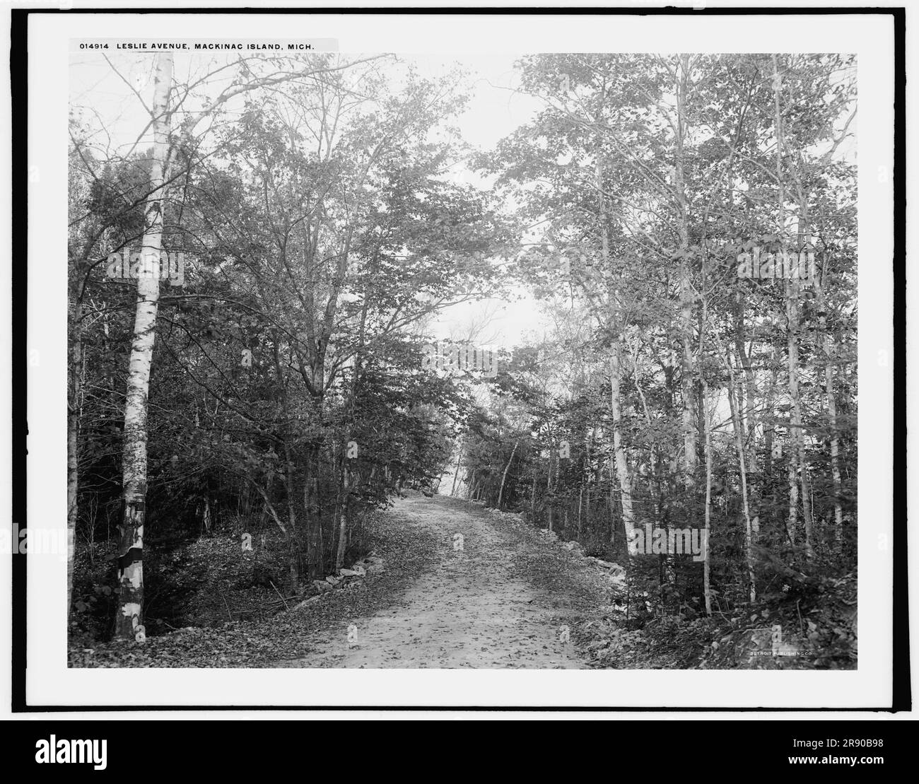 Mackinac island photography Black and White Stock Photos & Images - Alamy