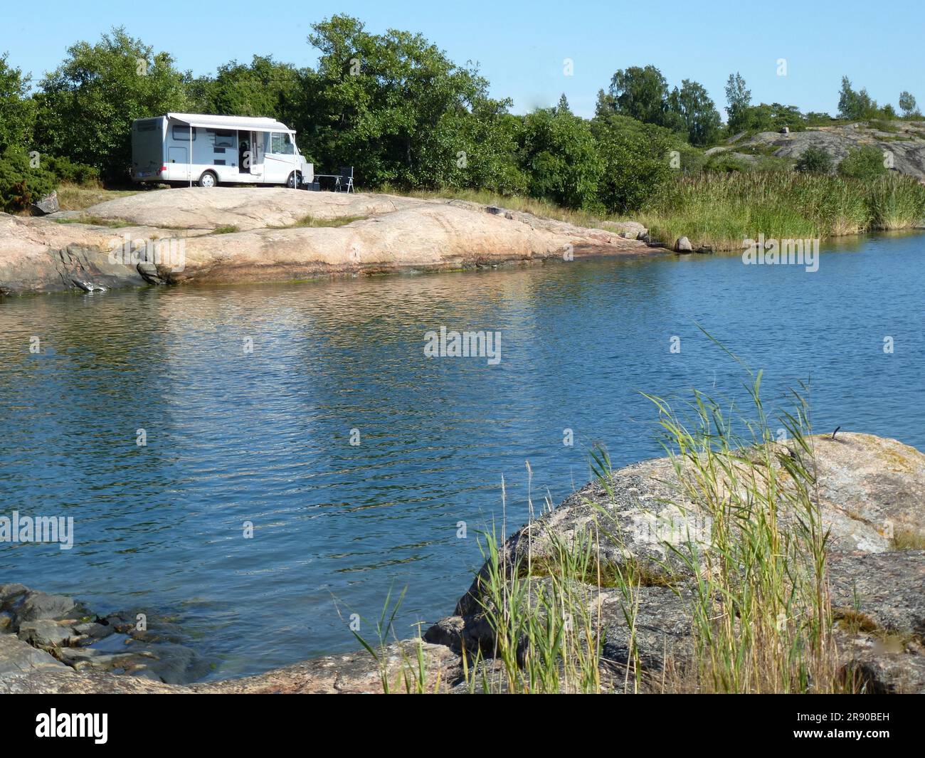 Archipelago camping hi-res stock photography and images - Alamy