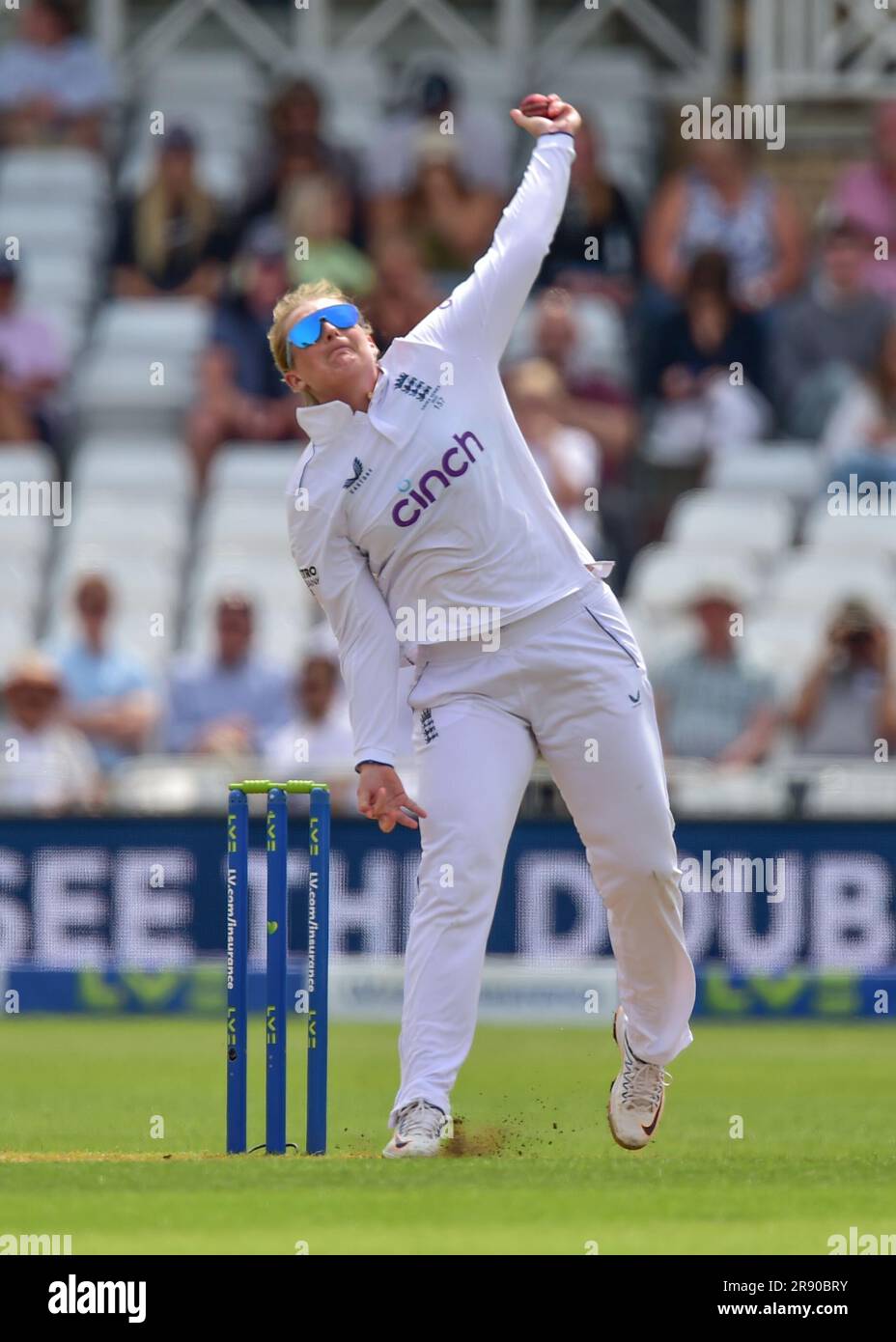 Trent Bridge Cricket Stadium, Nottingham UK. 23 June 2023. England ...