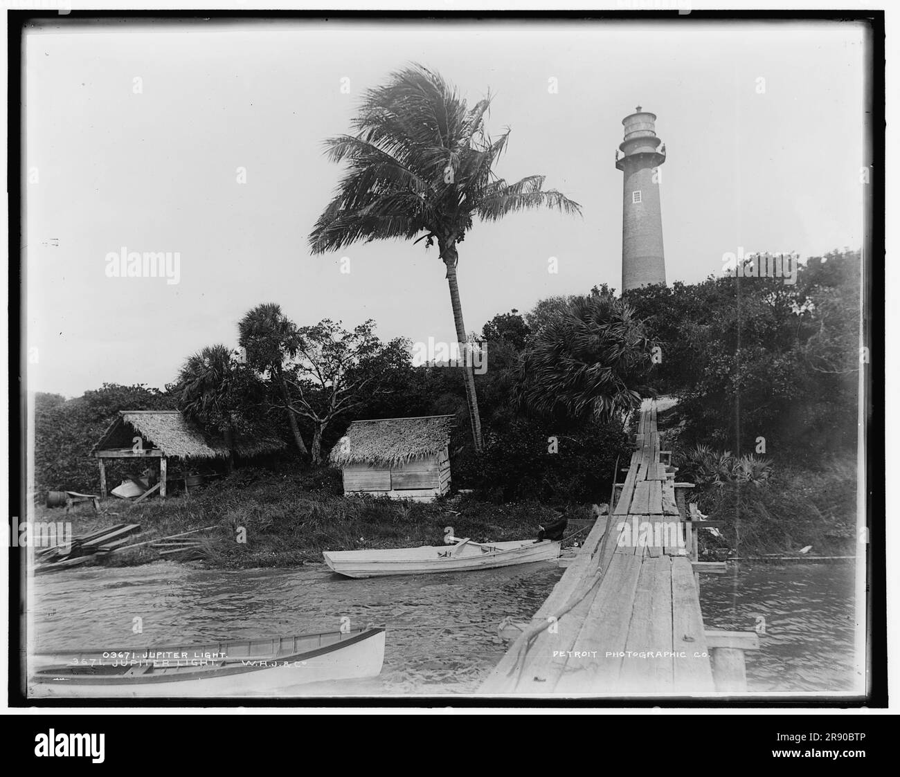 Jupiter Light, between 1880 and 1897 Stock Photo - Alamy