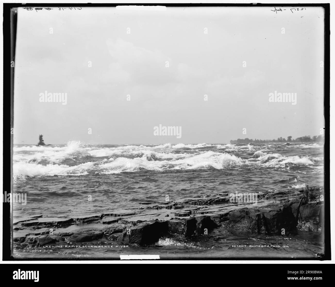 Saint lawrence river 19th century hi-res stock photography and images ...