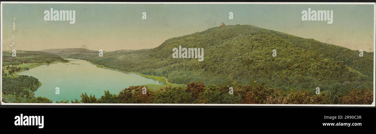 Massachusetts, Mount Tom (near Holyoke), c1905 Stock Photo - Alamy