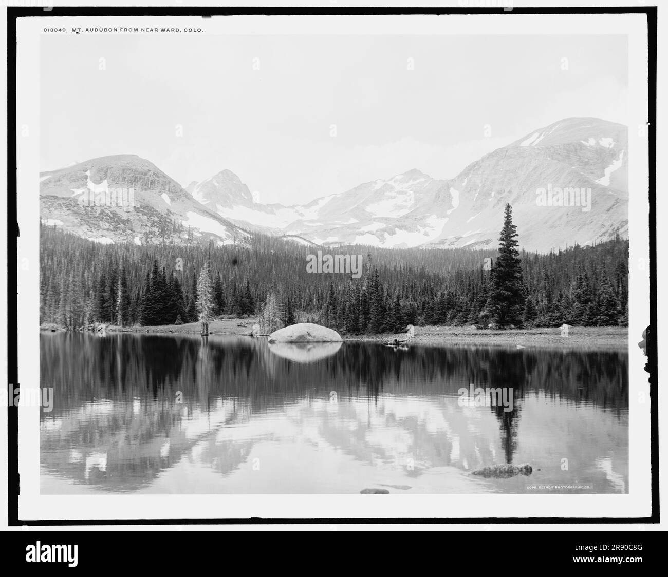 Mt ward Black and White Stock Photos & Images - Alamy
