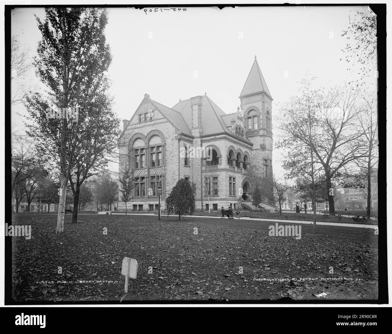 Dayton ohio architecture Black and White Stock Photos & Images - Alamy