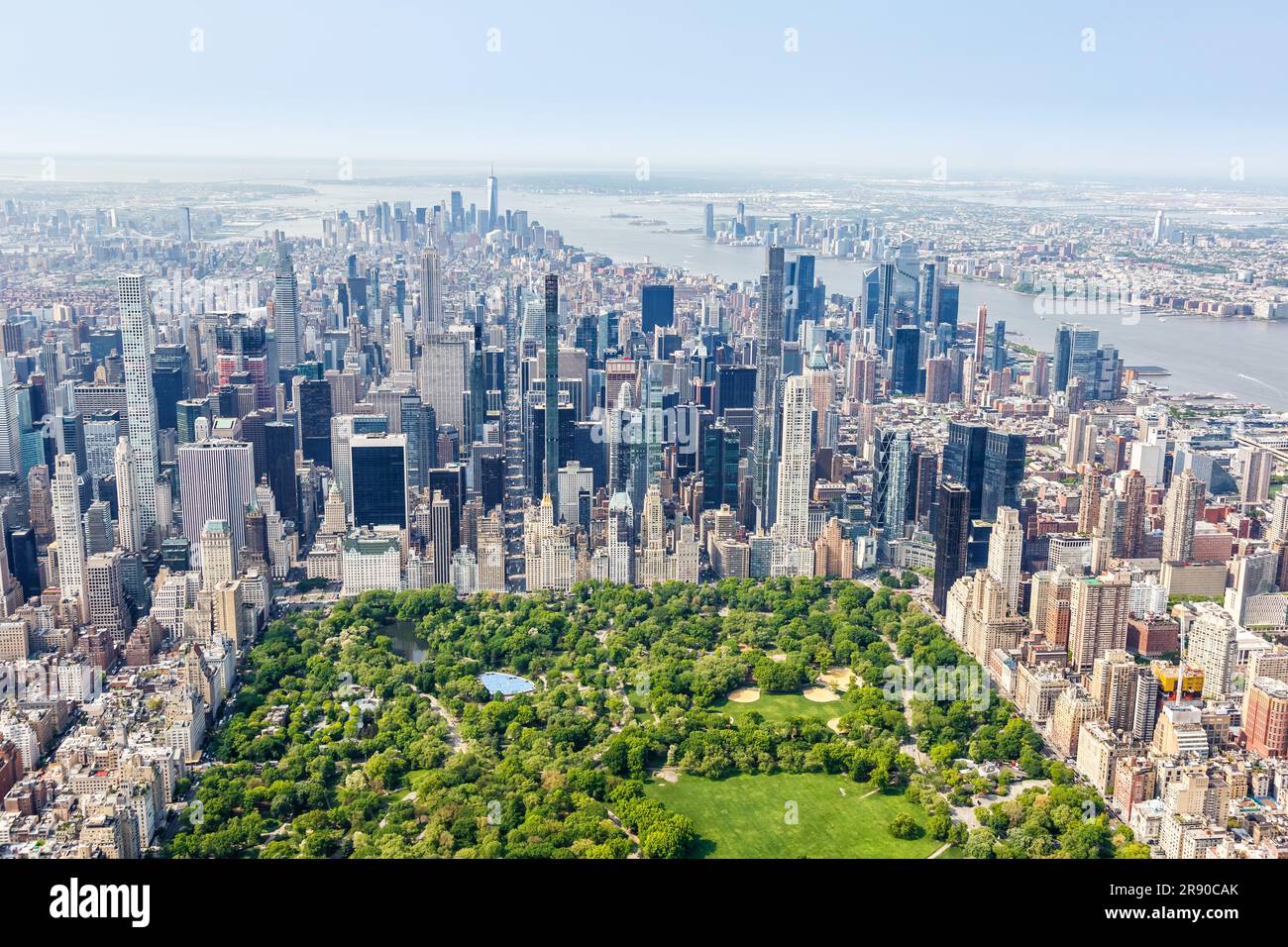 New York, USA - May 11, 2023: New York City Skyline Real Estate ...