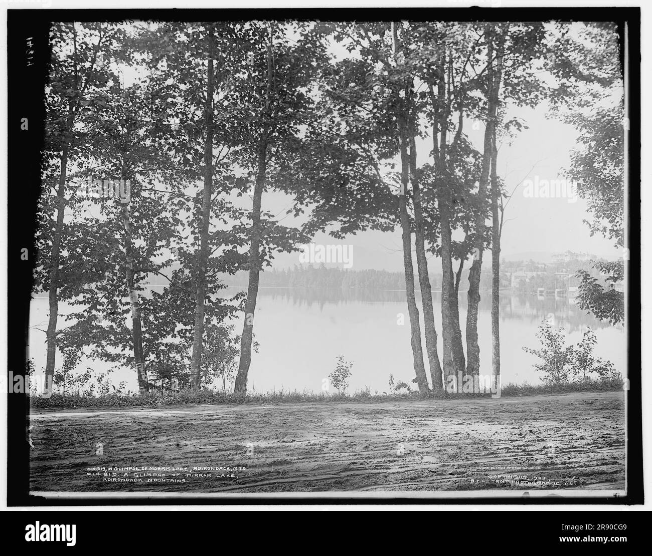 Glimpse lake Black and White Stock Photos & Images - Alamy