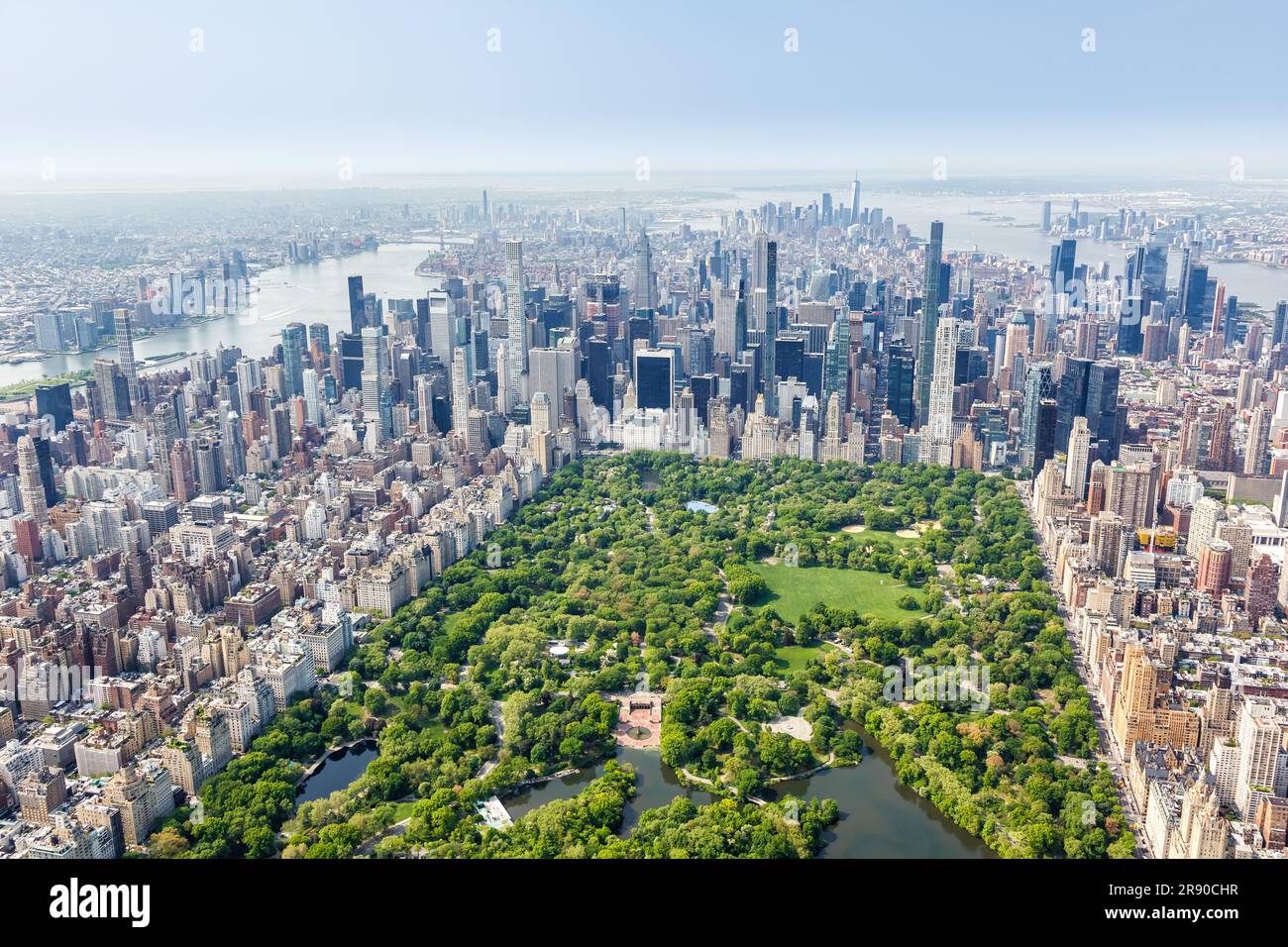 New York, USA - May 11, 2023: New York City Skyline Real Estate ...