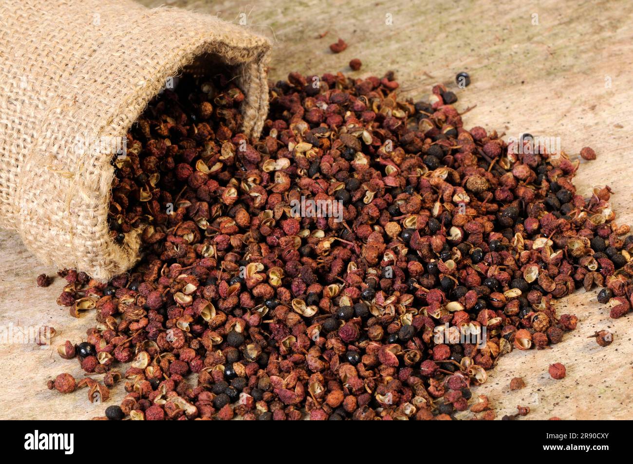 Sichuan pepper (simulans) (bungeanum) (rhetsa) (acanthopodium ...