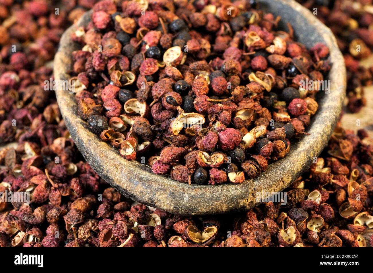 Sichuan pepper (simulans) (bungeanum) (rhetsa) (acanthopodium ...