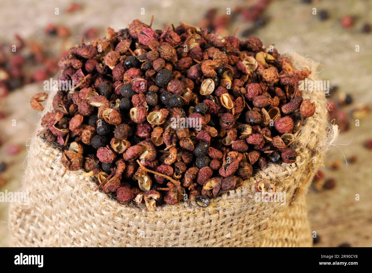 Sichuan pepper (simulans) (bungeanum) (rhetsa) (acanthopodium ...