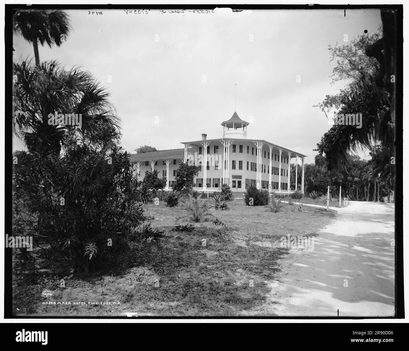 Plaza Hotel, Rockledge, Fla., c1901 Stock Photo - Alamy
