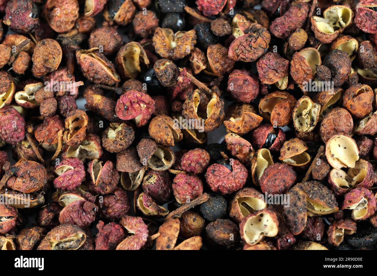 Sichuan pepper (simulans) (bungeanum) (rhetsa) (acanthopodium ...