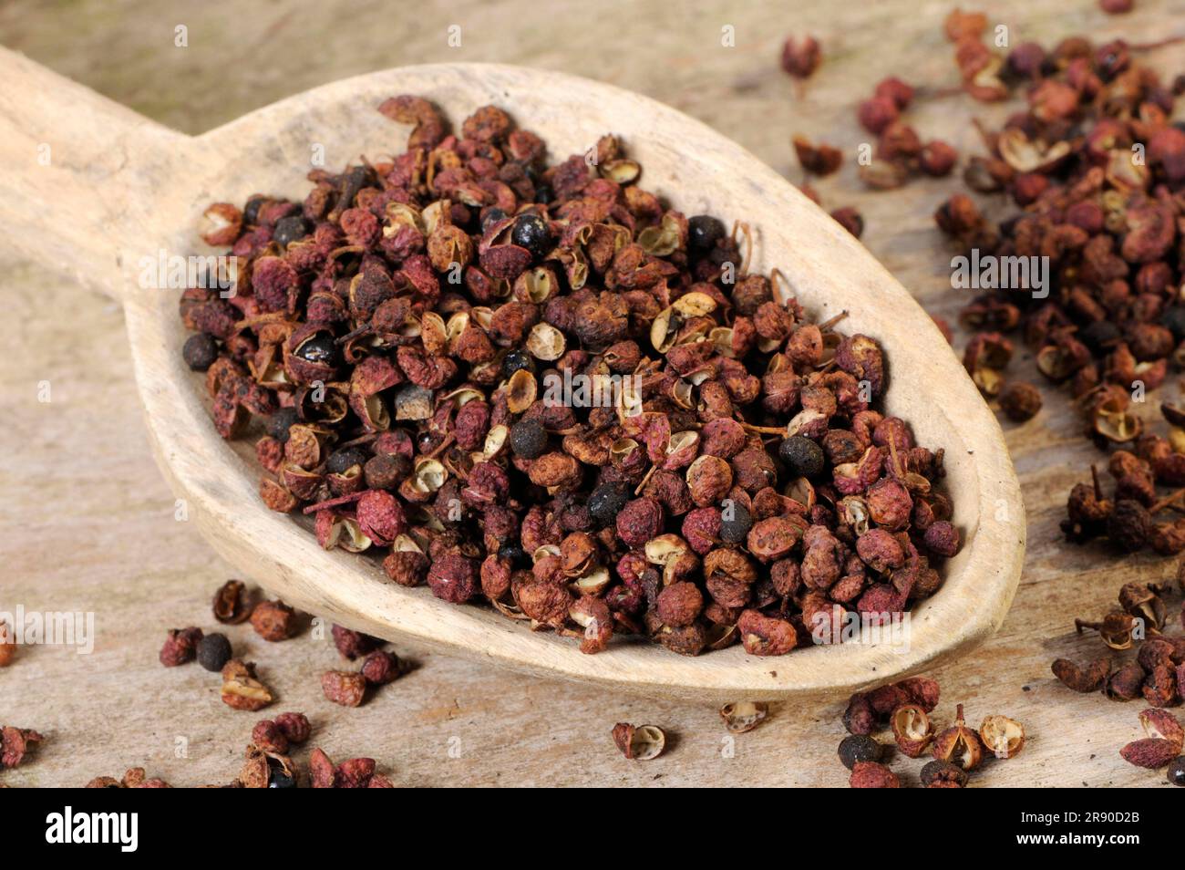 Sichuan pepper (simulans) (bungeanum) (rhetsa) (acanthopodium ...