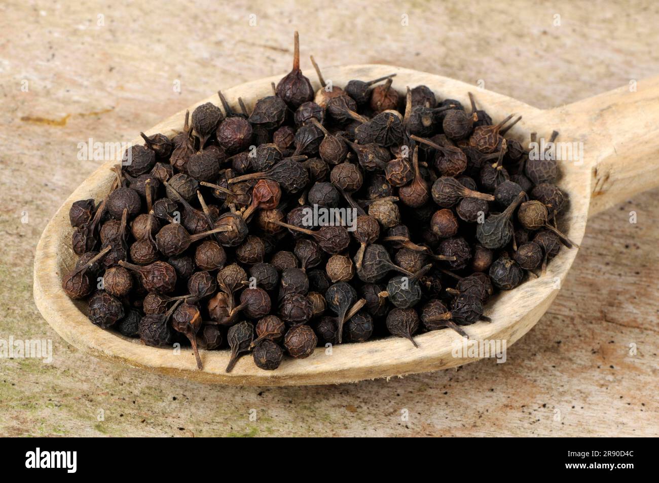 Cubeb pepper (Piper cubeba) , cubeb pepper, cubeb pepper Stock Photo ...