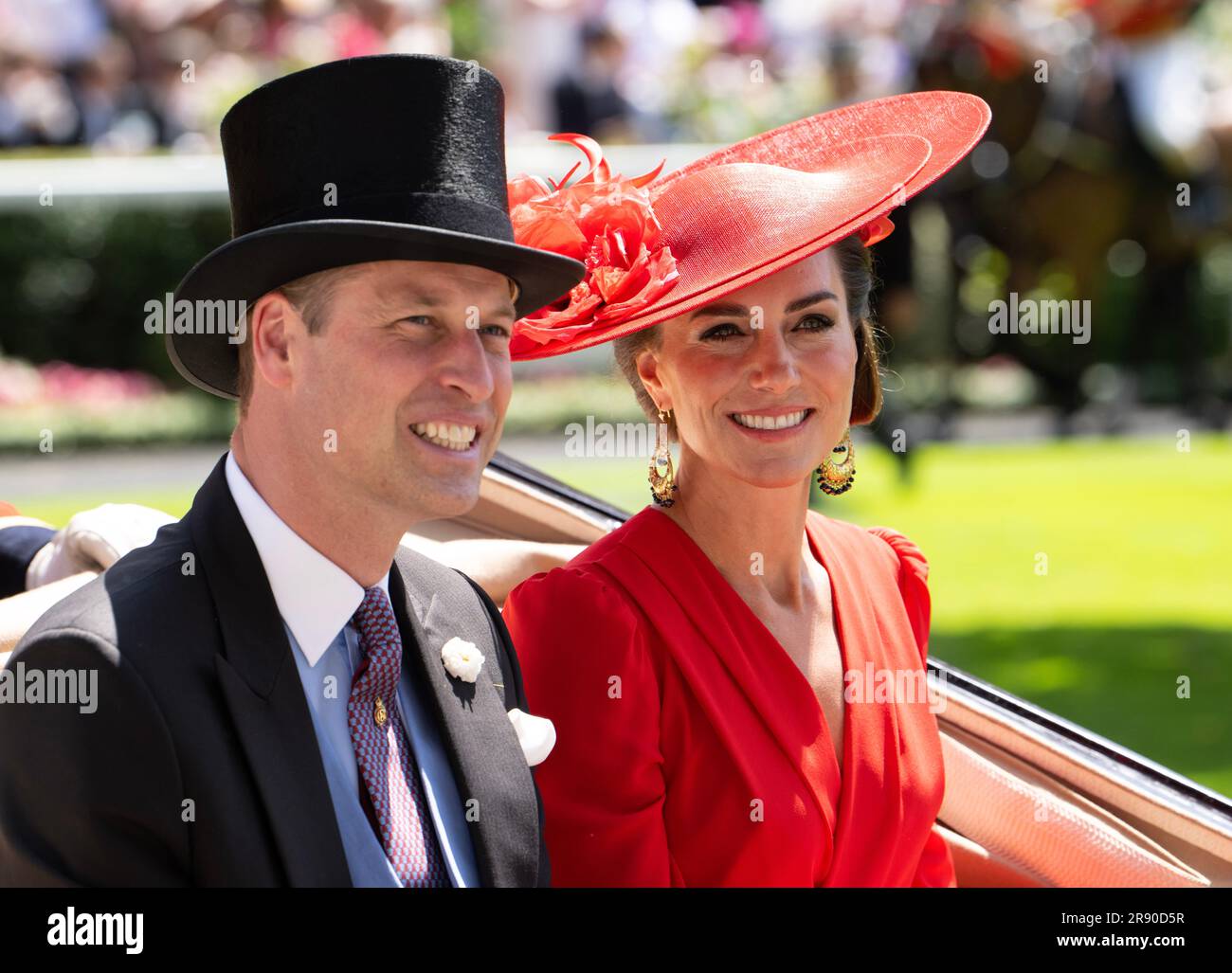 Princess of wales ascot 2023 hi-res stock photography and images - Alamy