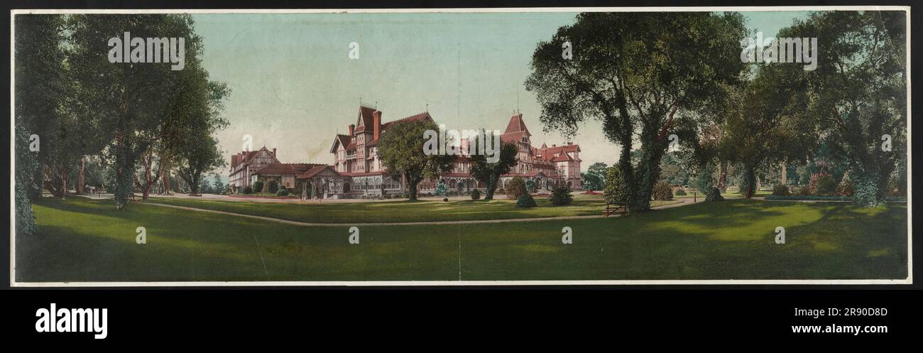 Hotel del Monte, Monterey, California, c1898 Stock Photo - Alamy