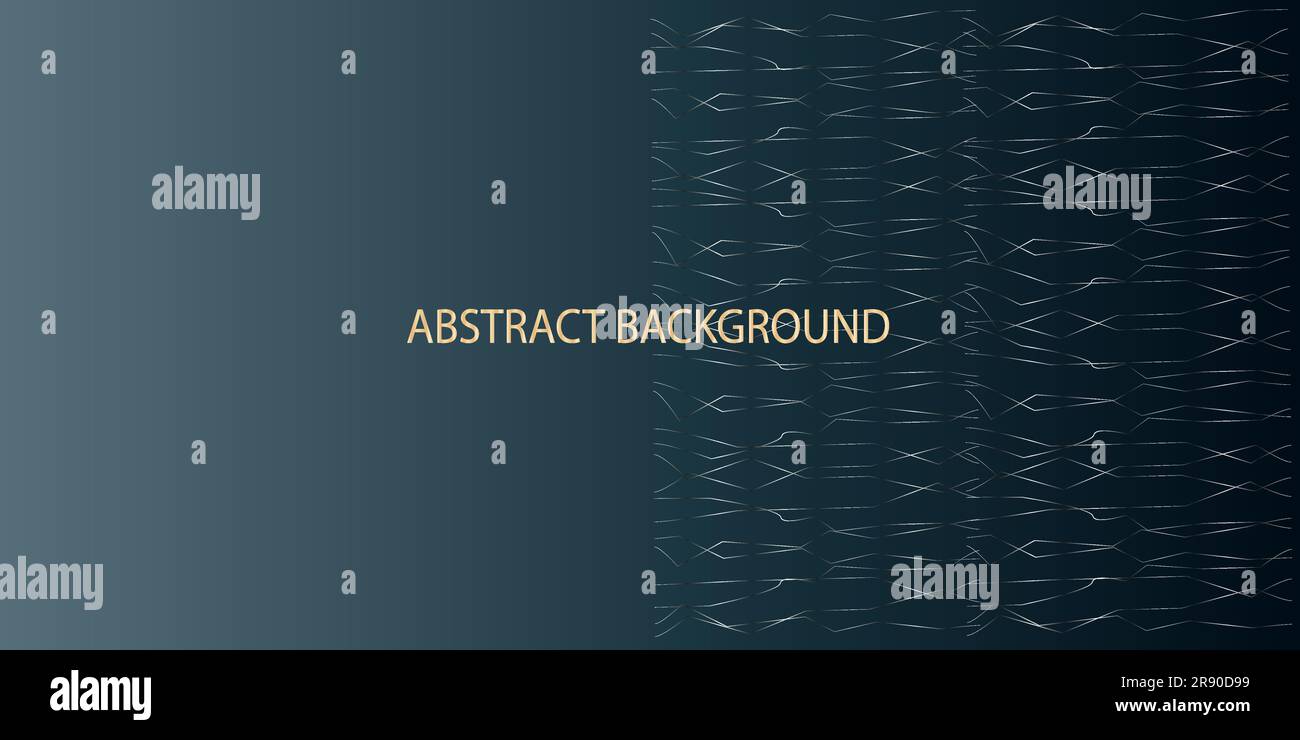 Dark blue abstract background. Template 3d line elements radiance ...