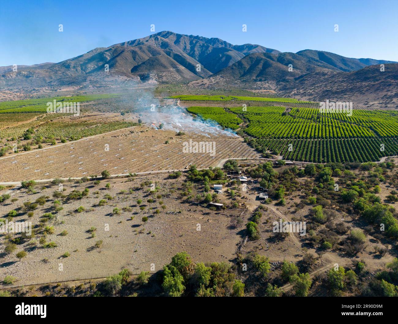 Petorca chile hi-res stock photography and images - Alamy