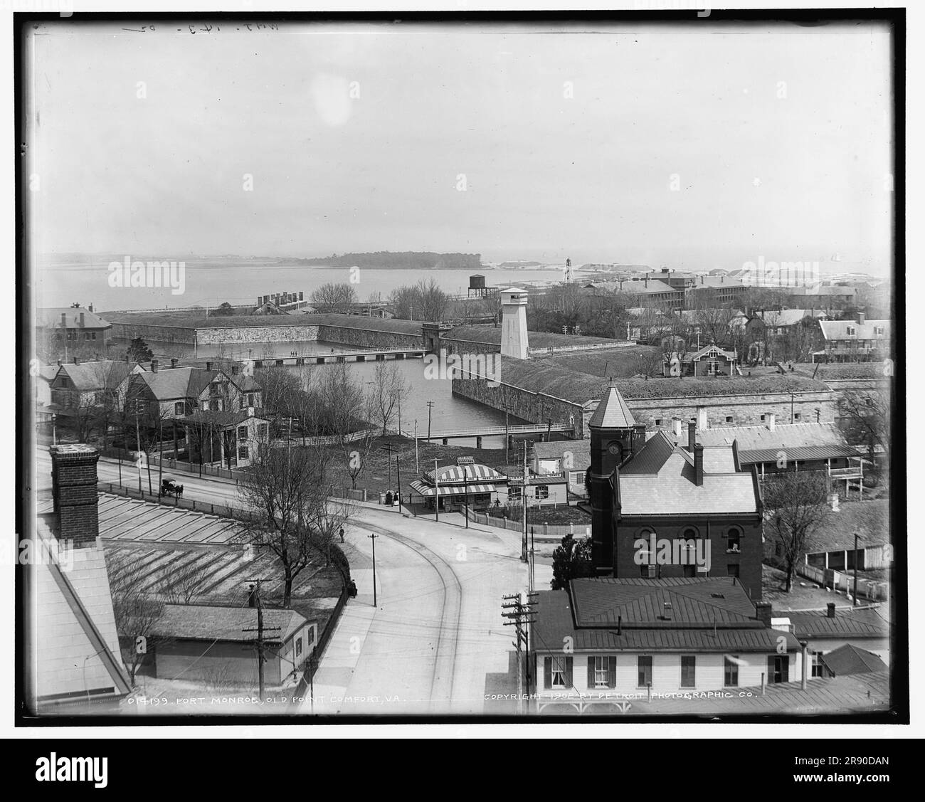 Fort monroe virginia Black and White Stock Photos & Images - Alamy