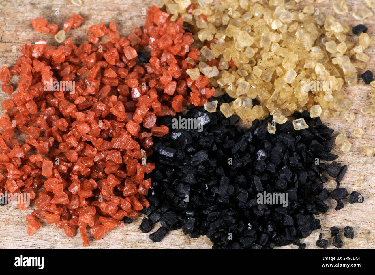 Hawaiian sea salt with activated charcoal, bamboo extract, aleae clay ...