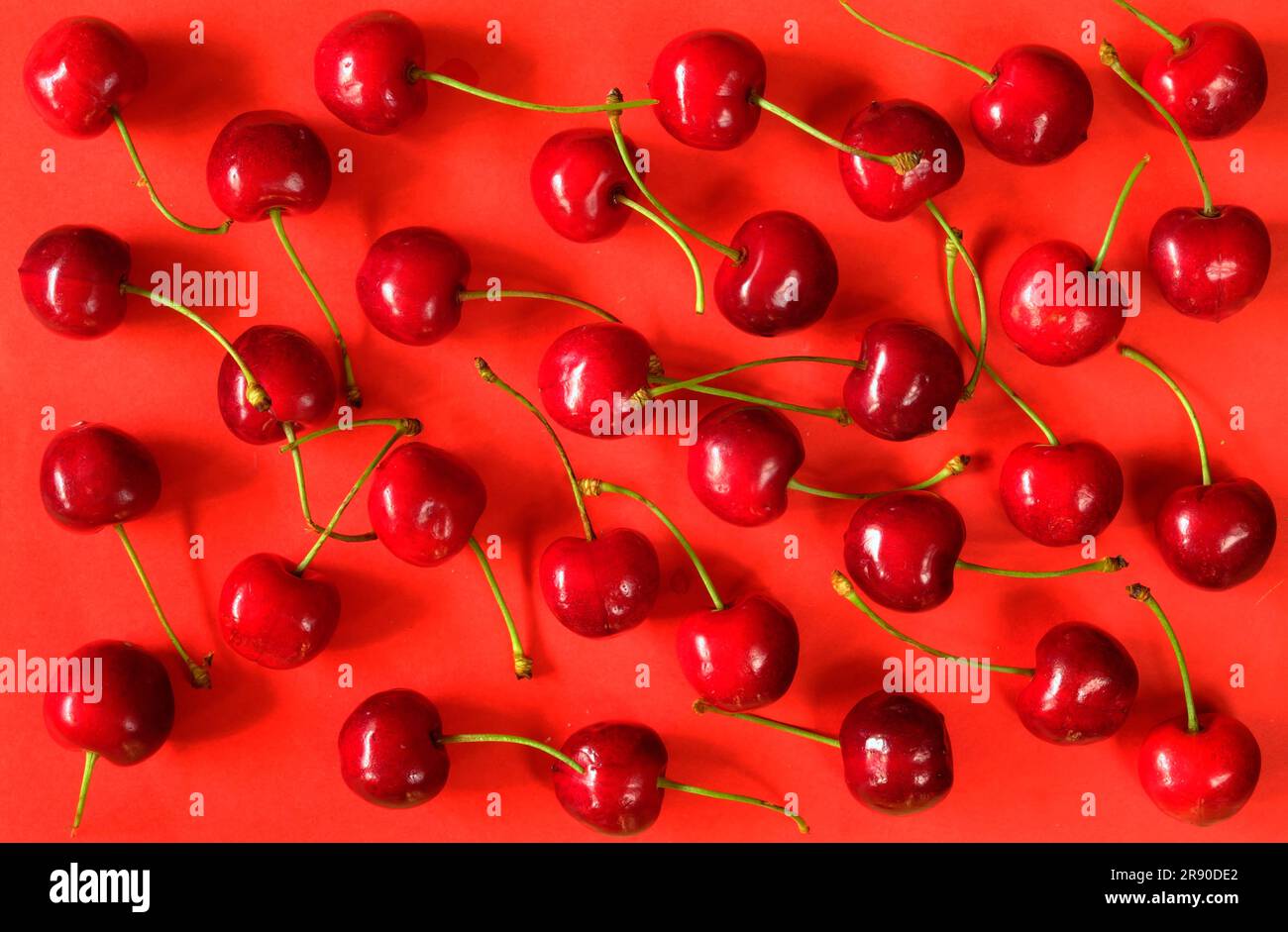 Flat lay out gourmet hi-res stock photography and images - Alamy