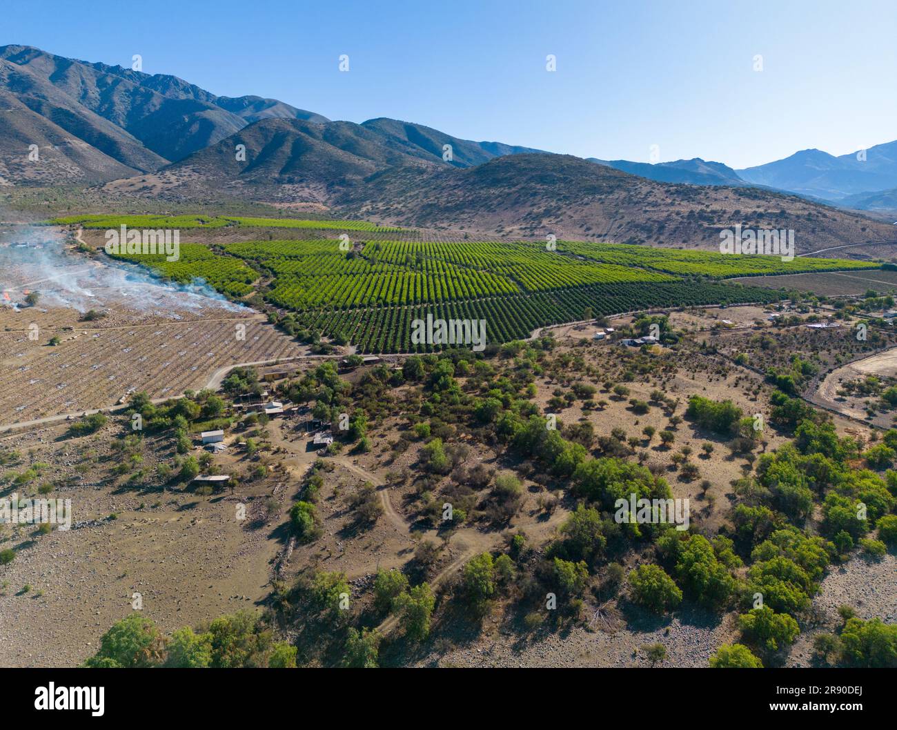 Petorca chile hi-res stock photography and images - Alamy