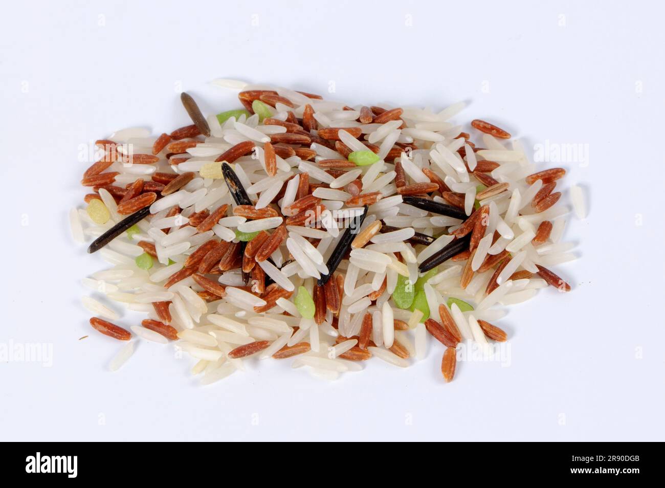 Natural rice mixture, natural rice mix Stock Photo - Alamy