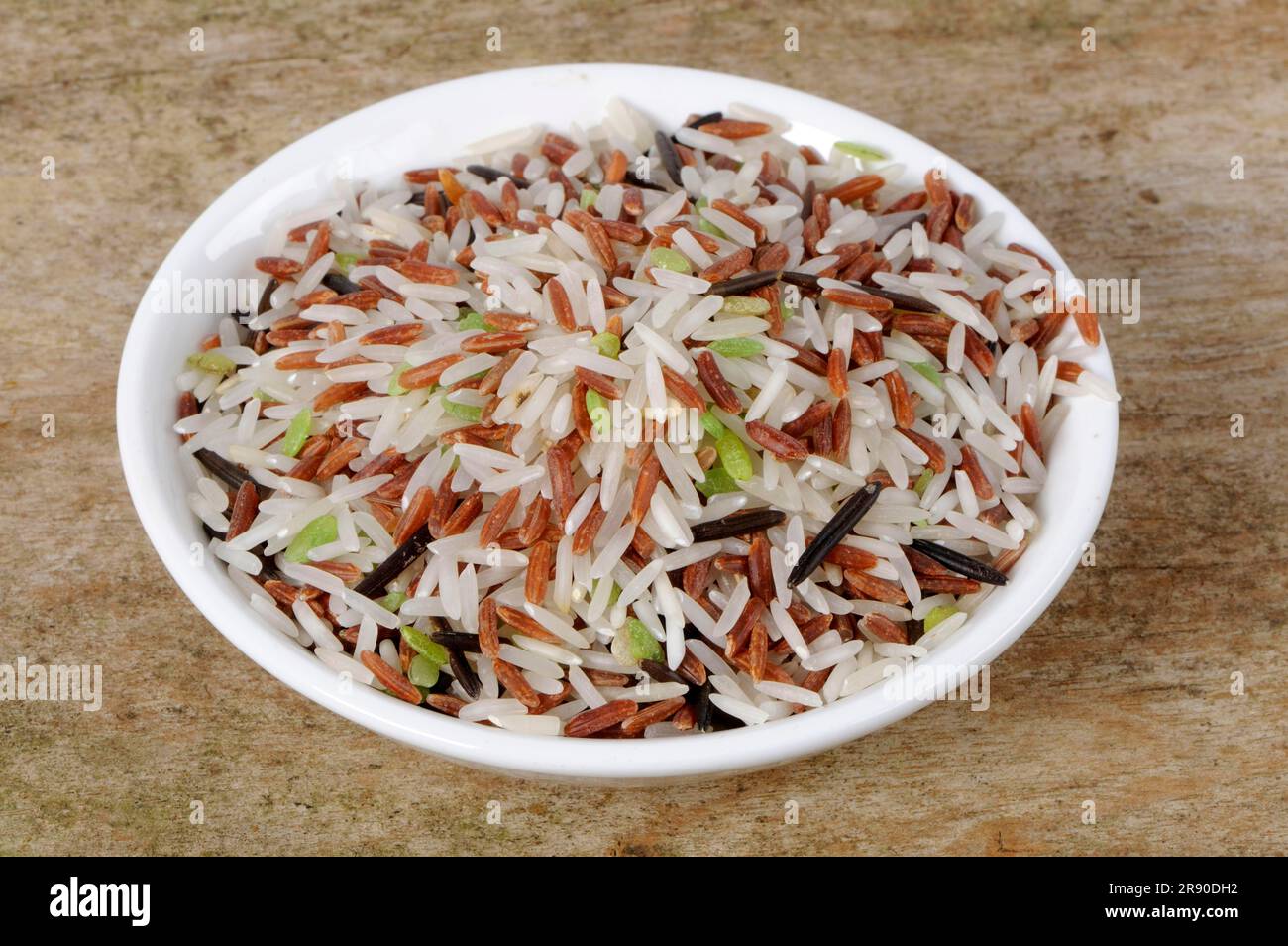 Natural rice mixture, natural rice mix Stock Photo - Alamy