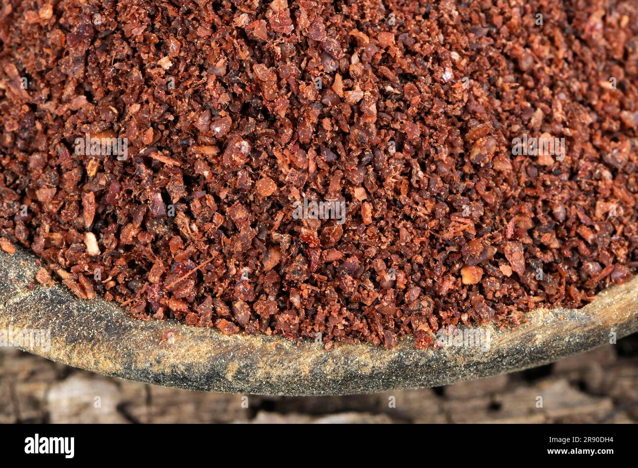 Sumac, vinegar tree fruit powder Stock Photo - Alamy
