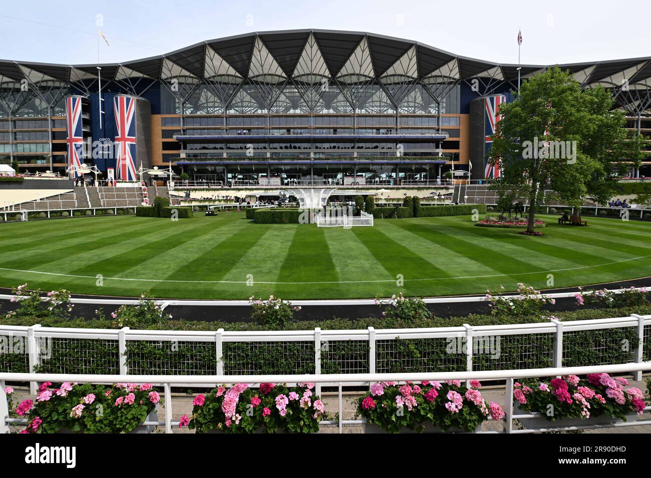 23rd June 2023; Ascot Racecourse, Berkshire, England: Royal Ascot Horse ...