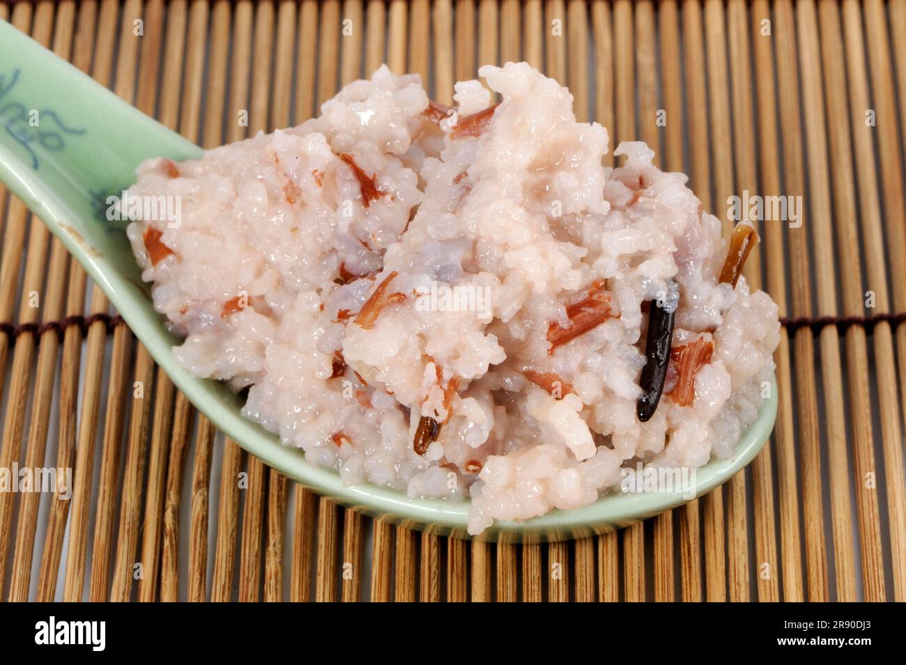 Cooked brown rice mix, brown rice mix, cooked Stock Photo - Alamy