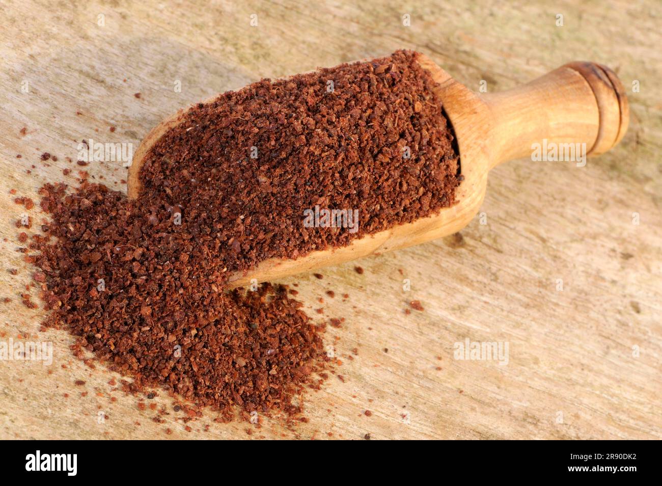 Sumac, vinegar tree fruit powder Stock Photo - Alamy
