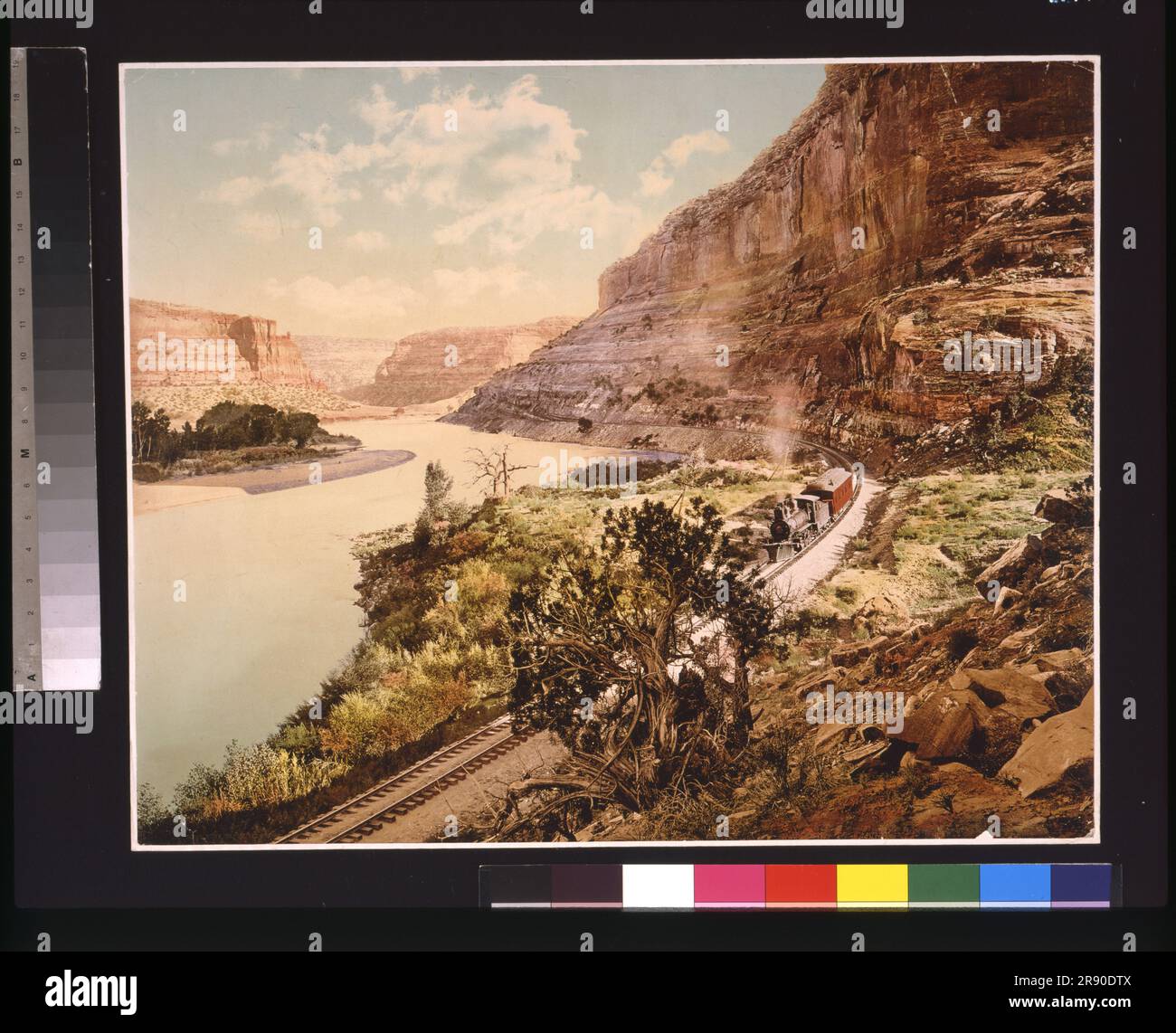 Ruby Castles, Canon of the Grand, Utah, c1900 Stock Photo - Alamy