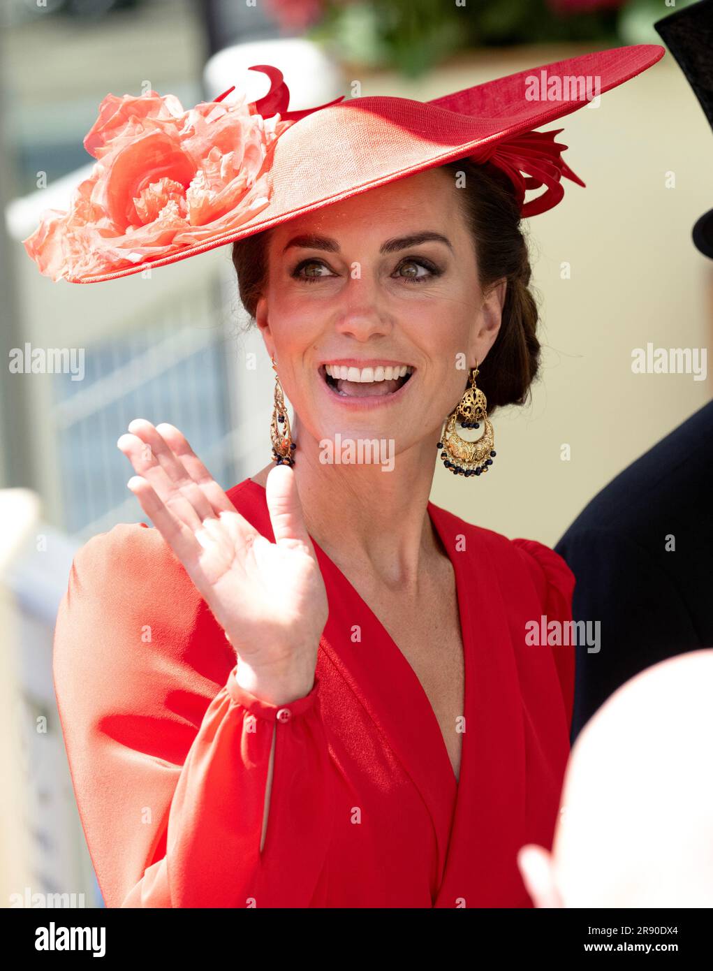 Princess of wales ascot 2023 hi-res stock photography and images - Alamy