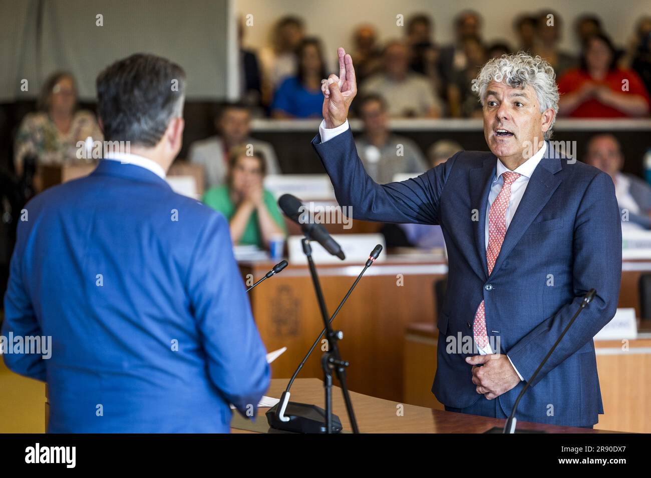 Bestuurscollege hi-res stock photography and images - Alamy