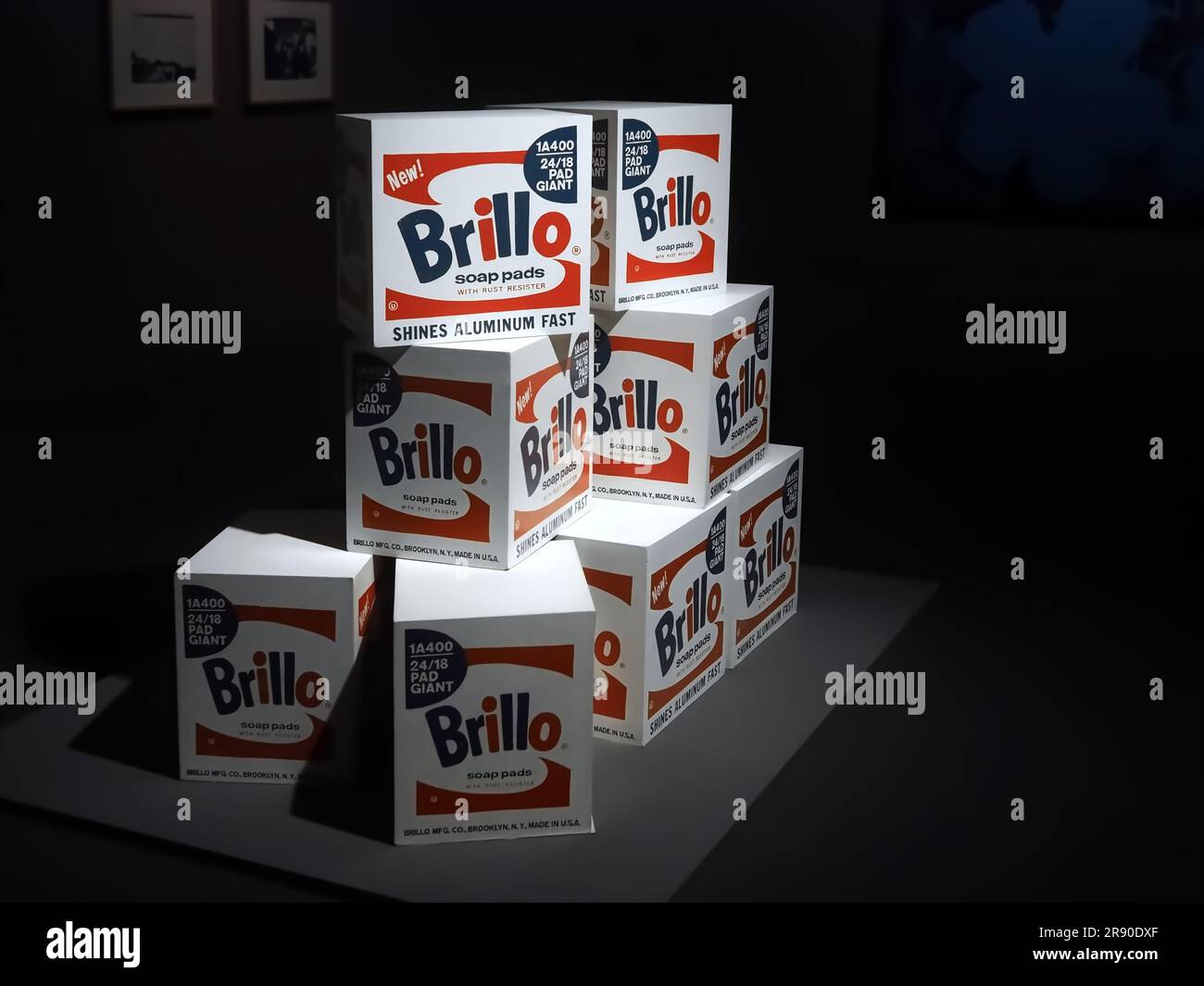 Art collection of the art museum Museu Colecao Berado in Lisbon with ...