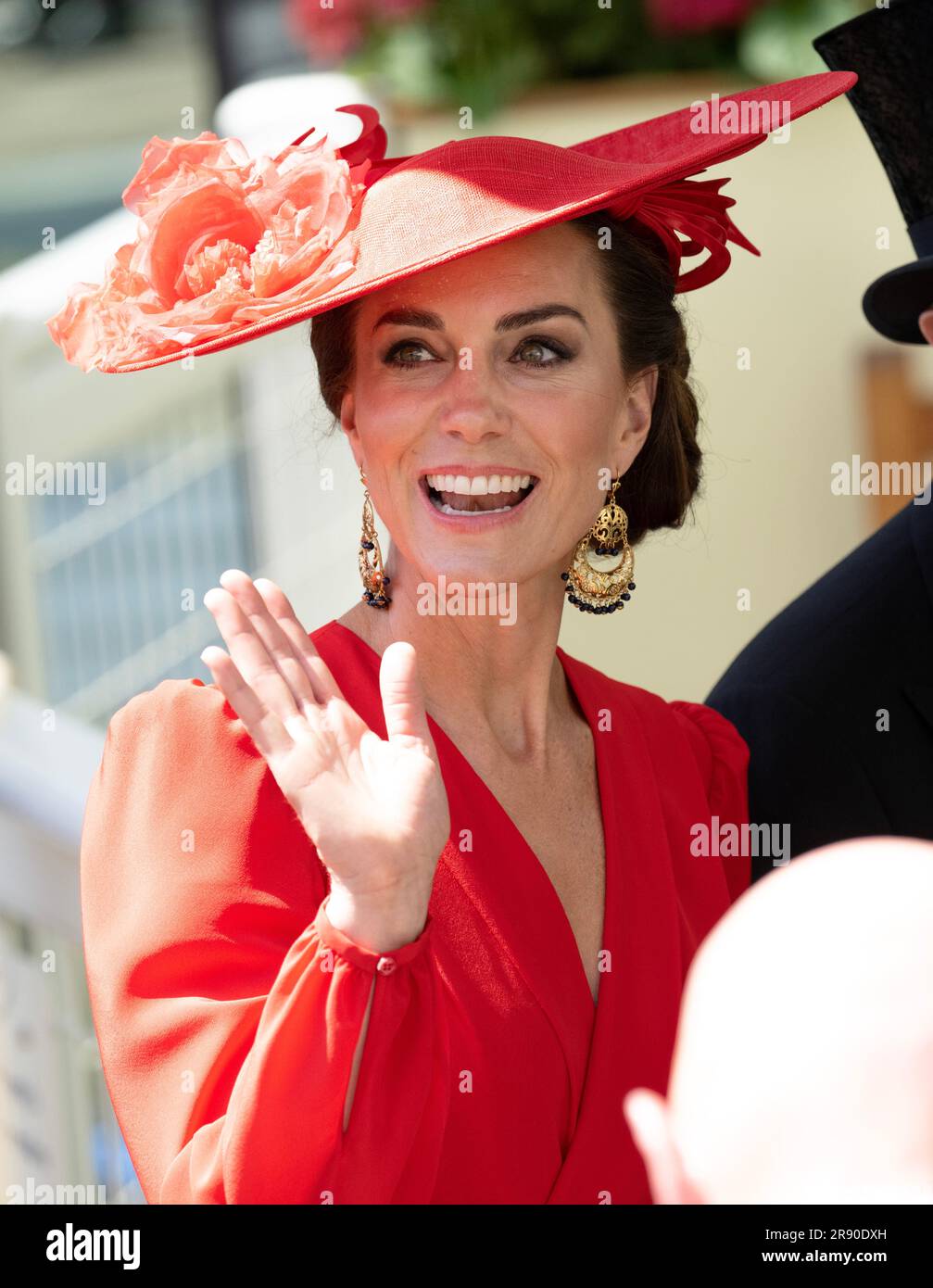 Ascot, UK. 23rd June, 2023. Berkshire, UK. June 23rd, 2023. The ...