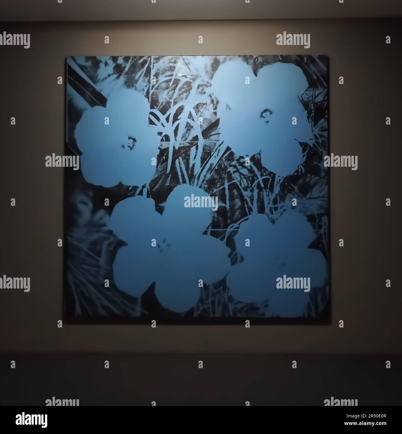 Art collection of the art museum Museu Colecao Berado in Lisbon with ...