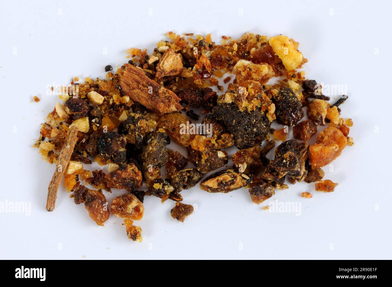 Opoponax resin (Commiphora erythraea), excised, object Stock Photo - Alamy