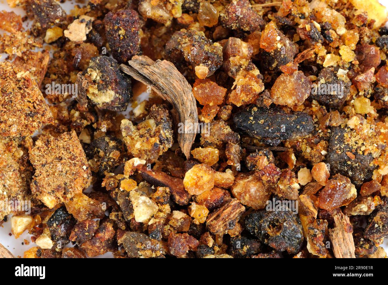 Opoponax resin (Commiphora erythraea Stock Photo - Alamy
