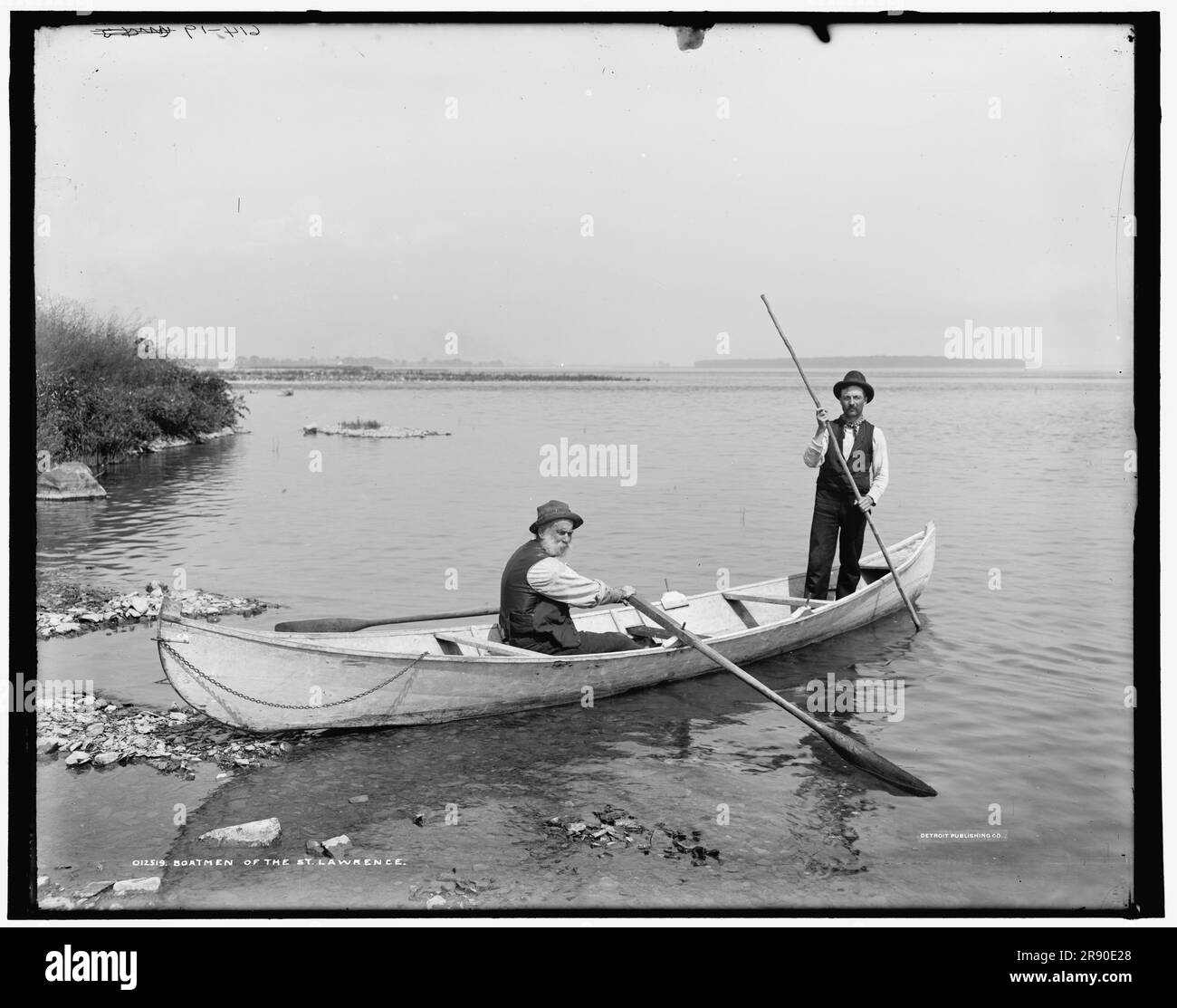 Boatmen Black and White Stock Photos & Images - Alamy