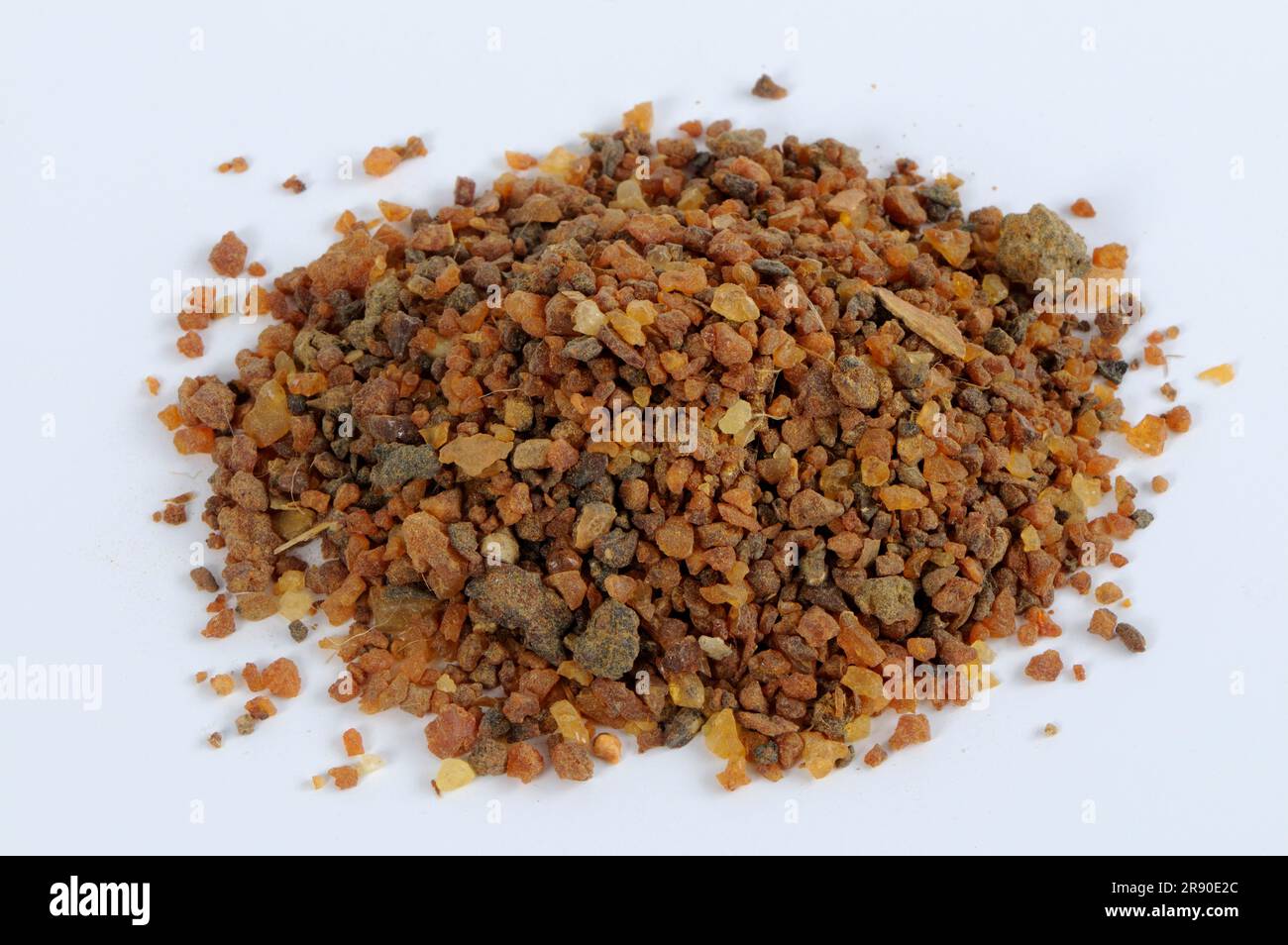 Commiphora habessinica resin (Commiphora abyssinica), incense resin ...
